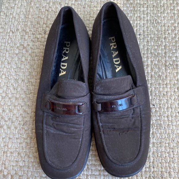 Prada | Shoes | Prada Dress Shoes 37 | Poshmark